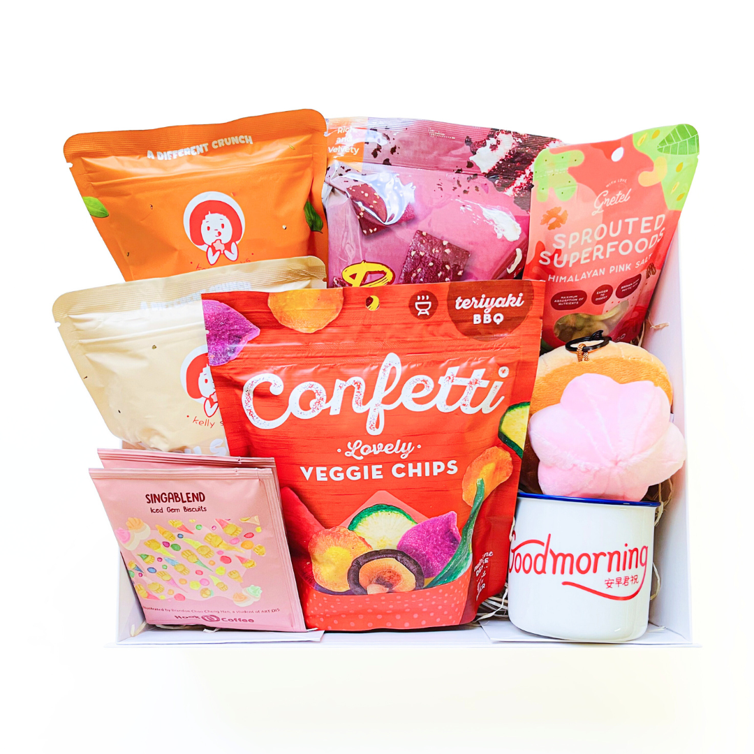 Uniquely Singapore Snack Box, Delivered Same-Day by GiftGood