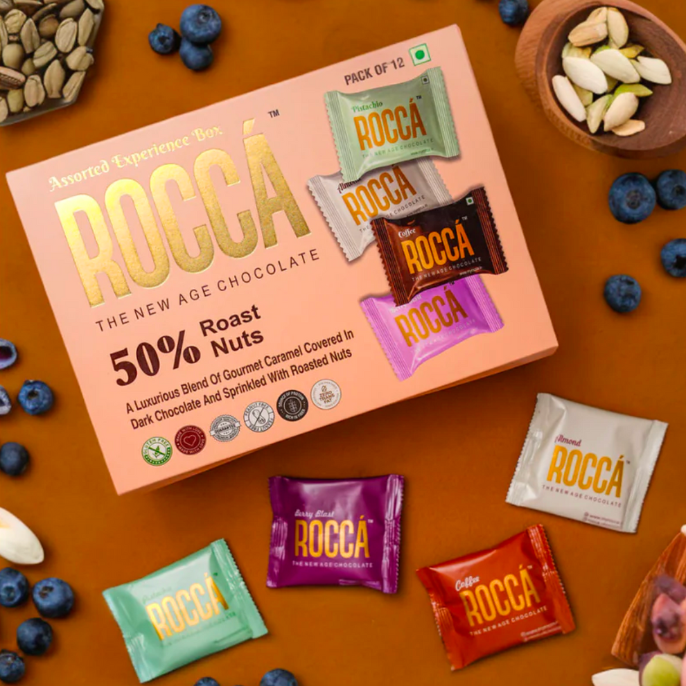 Assorted Experience Box - Rocca Gift Set Delivery in India | On GiftGood