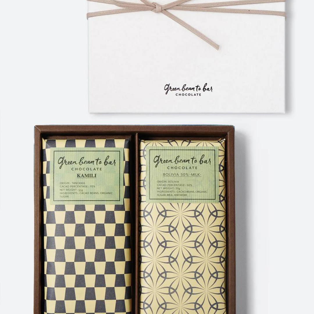 Classic Dark & Milk Chocolate Set Delivery in Japan | On GiftGood