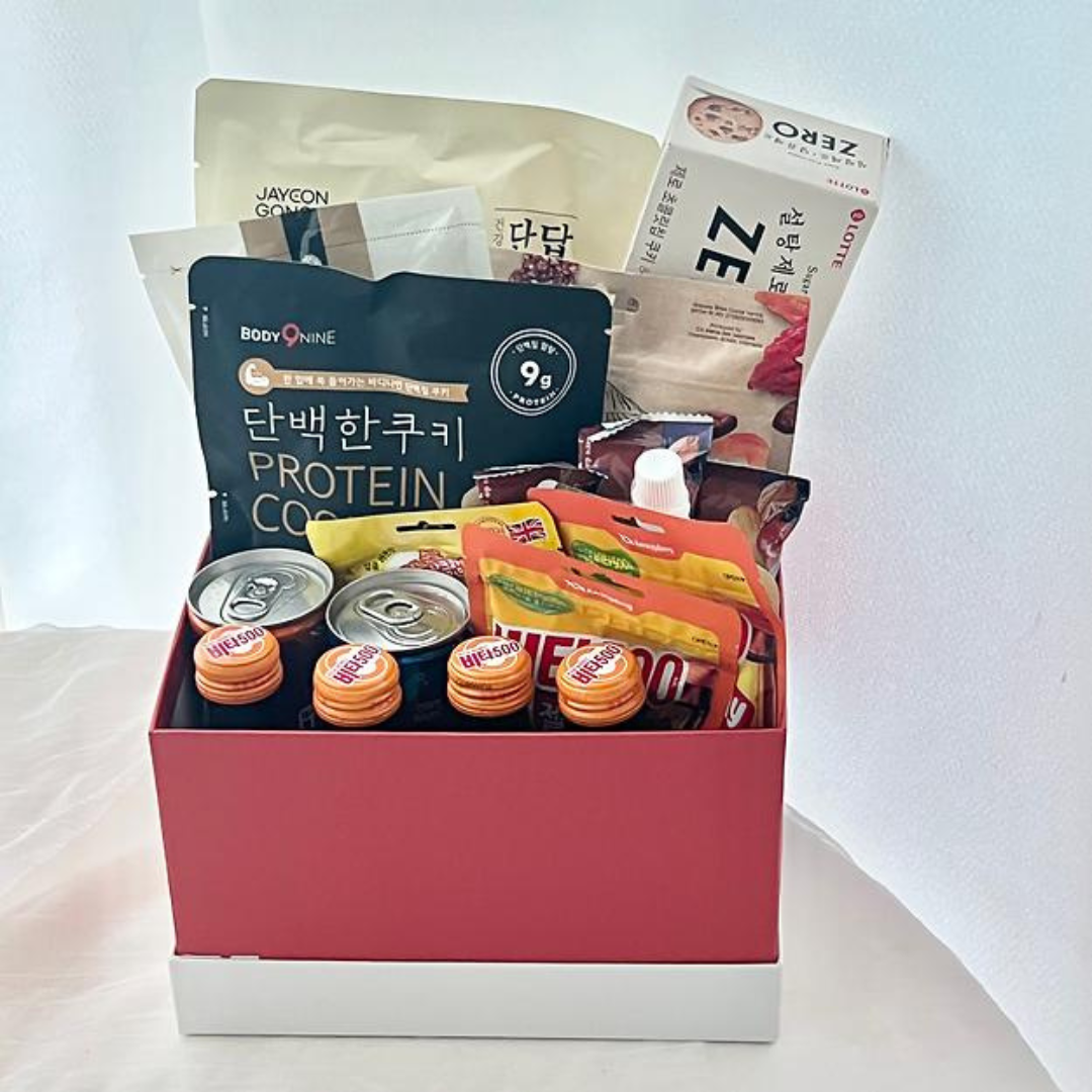 Healthy & Protein Snack Box Delivery in Korea | On GiftGood