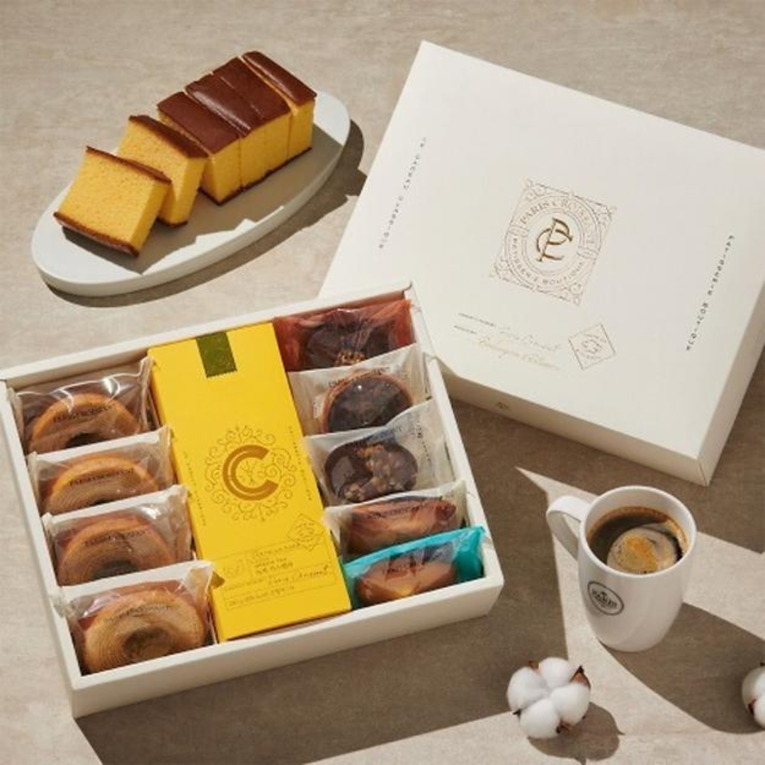 Premium Castella & Pastries Set Delivery in Korea | On GiftGood
