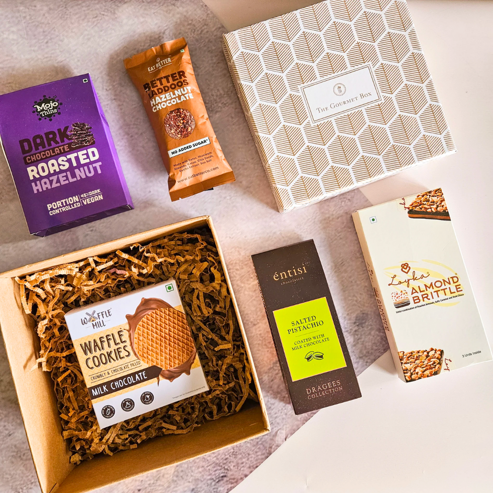 Chocolatey Goodness Box - Gift Set Delivery in India | On GiftGood