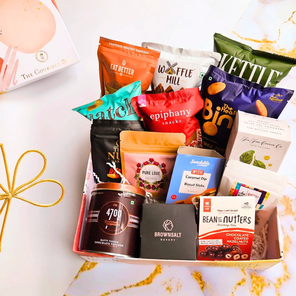 Snack Bonanza Hamper Delivery in India | On GiftGood